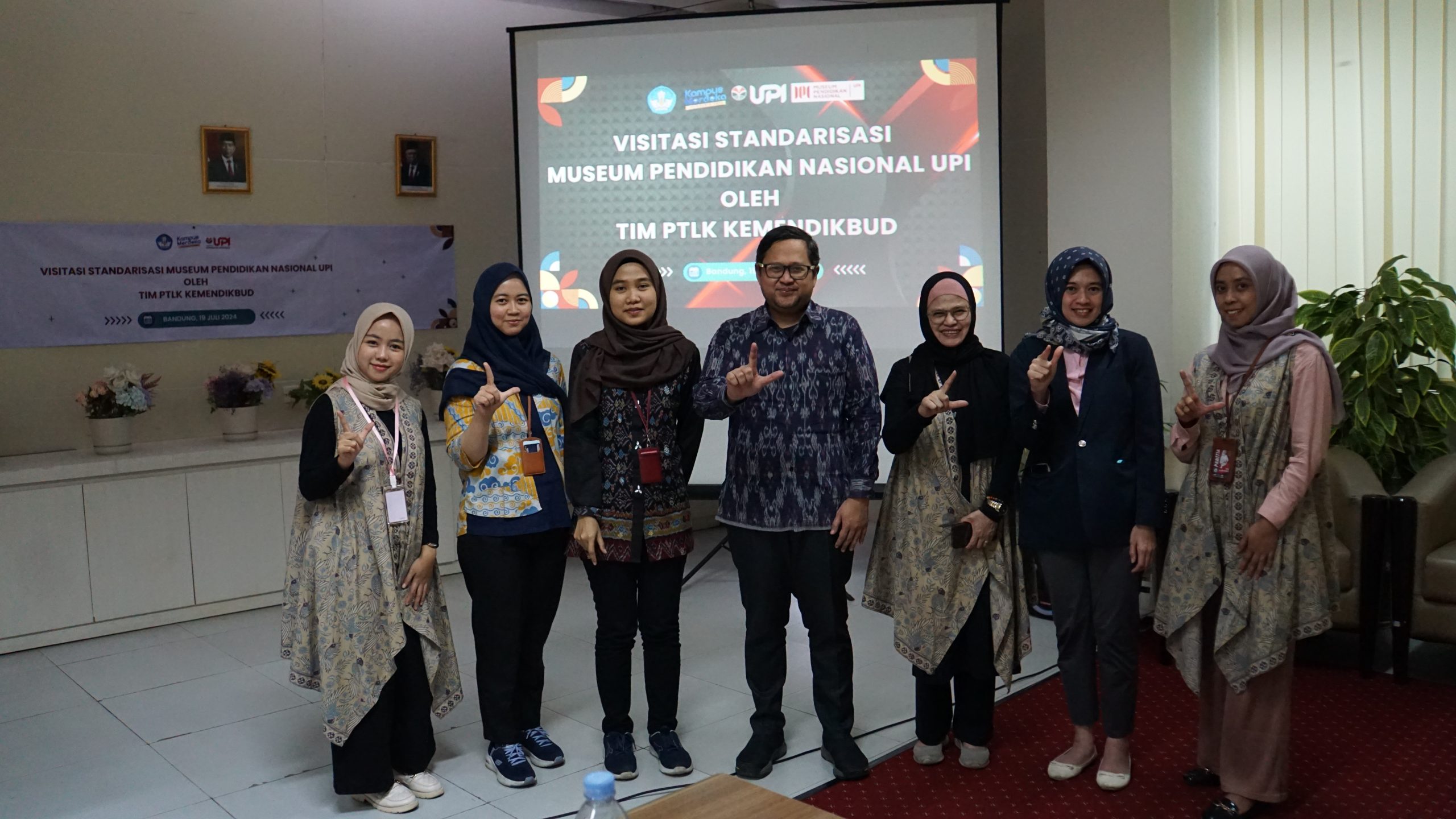 Visitasi Akreditasi Museum Pendidikan Nasional 2024 - Museum Pendidikan ...