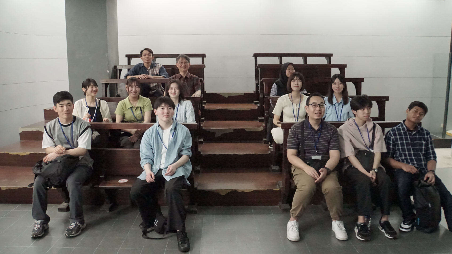 Museum Pendidikan Nasional - KUNJUNGAN CHIBA UNIVERSITY