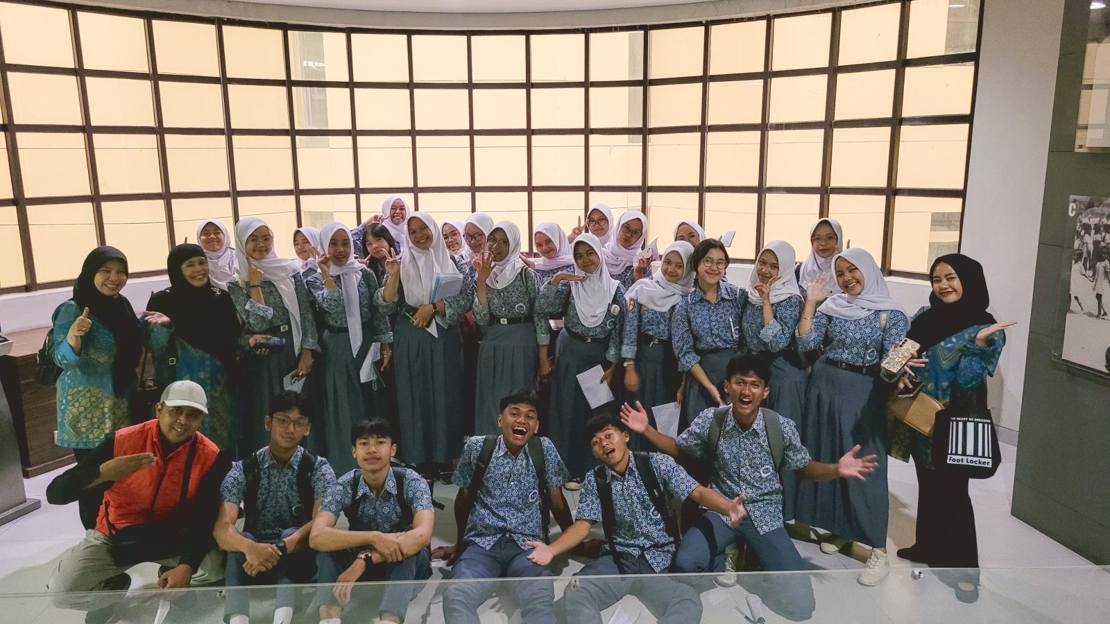 Museum Pendidikan Nasional - KUNJUNGAN SMAN 1 SOREANG