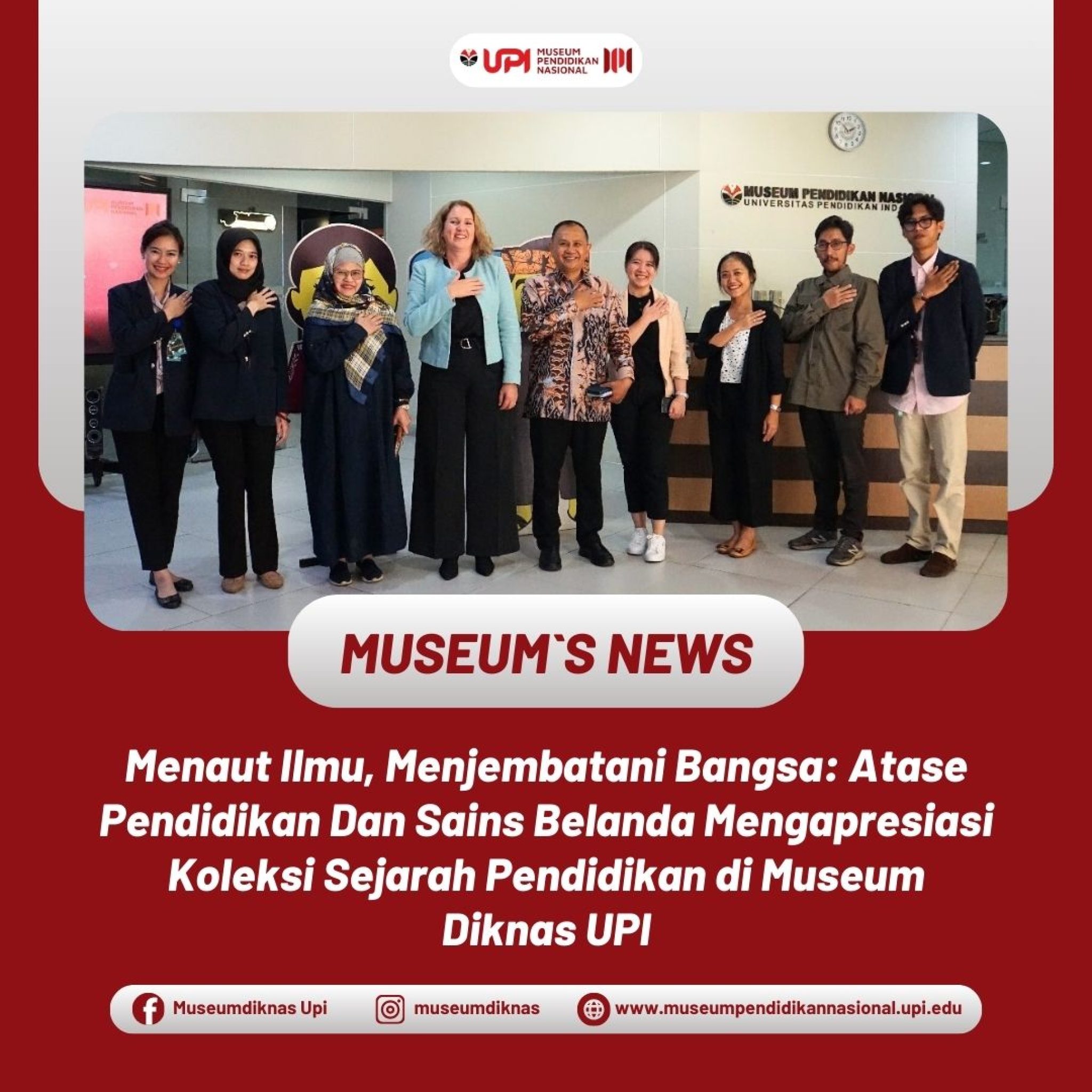 Museum Pendidikan Nasional - Museum Di Hatiku